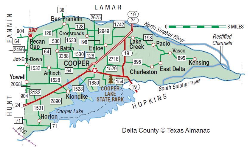 Delta County - Paris SBDC